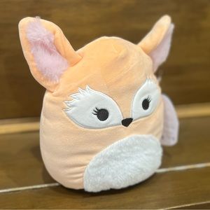 Squishmallows | Toys | Squishmallows Pace The Tan Fennec Fox 7 Bnwt ...